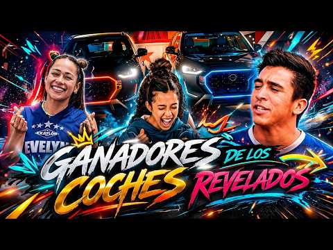 ELLOS SERÁN LOS GANADORES DE LA SERIE POR LOS COCHES EN EXATLON!