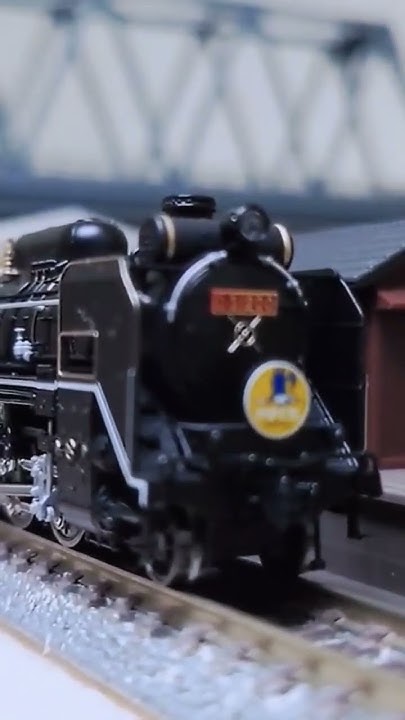 中編6 JR西日本 「SLやまぐち号」D51-200+35系 Nゲージ 走らせた JR WEST “SL YAMAGUCHI” D51-200+35 SERIES ＃train - YouTube