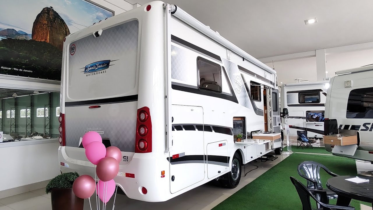 SANTO INÁCIO MOTORHOMES, 8.5, IVECO 70170, CNH C, ENCONTRO DE ...