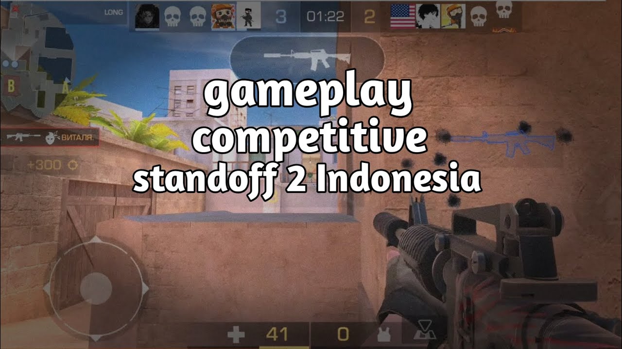 ketika bot bermain standoff 2 Indonesia - YouTube
