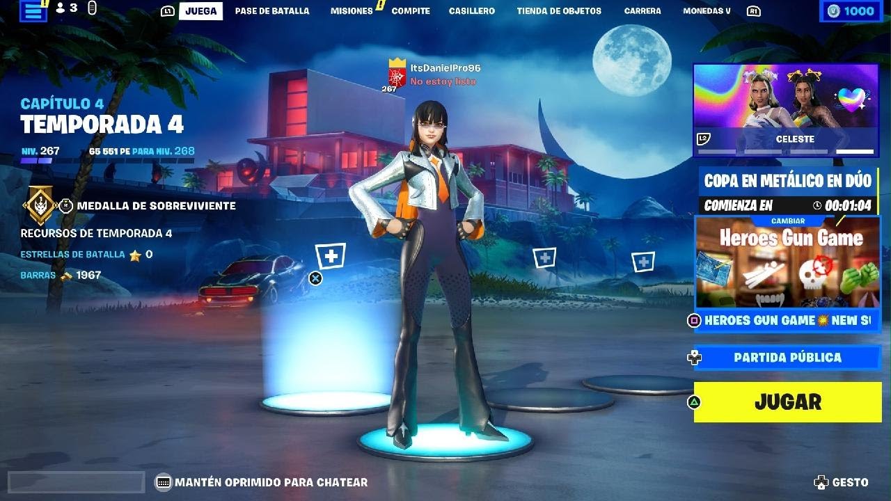 Nuevo lote de casillero de Maddynf Tienda de Fortnite 29/09/2023 - YouTube