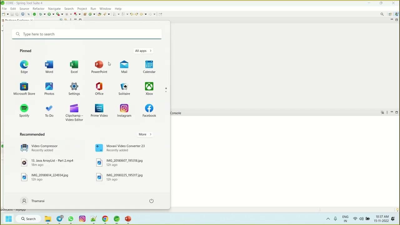 3. Create Java Spring Boot Project - YouTube