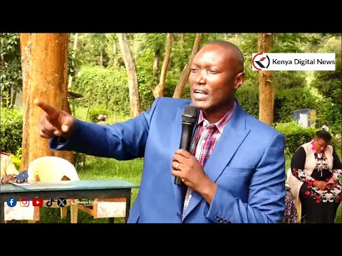 Fearless MP Robert Mbui lectures President Ruto for playing with Kenya ...