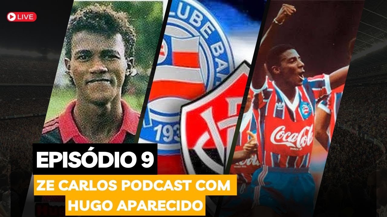 ZÉCARLOS PODCAST E HUGO APARECIDO #9 - YouTube