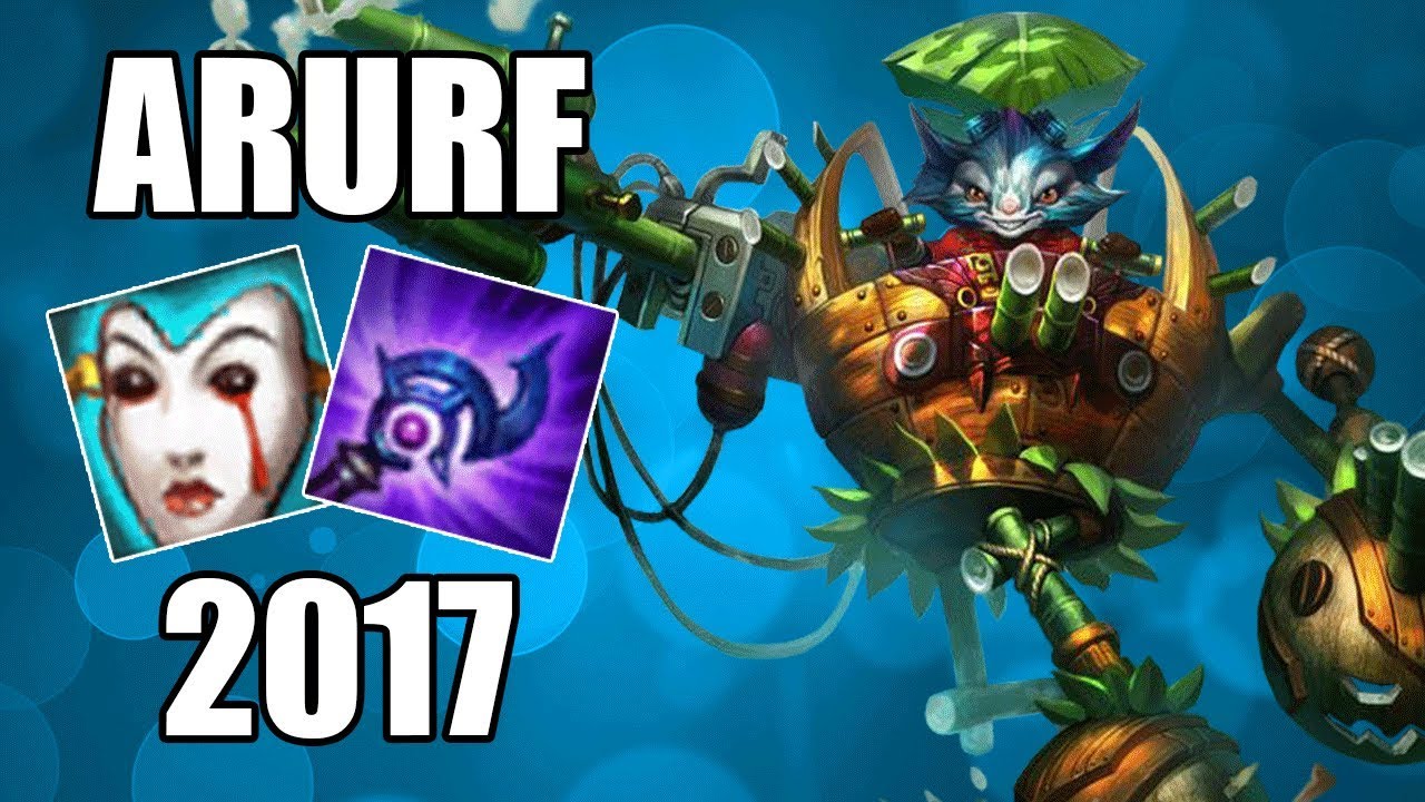MODO ARURF - RUMBLE, O CHURRASQUEIRO DE SUMMONER'S RIFT - YouTube