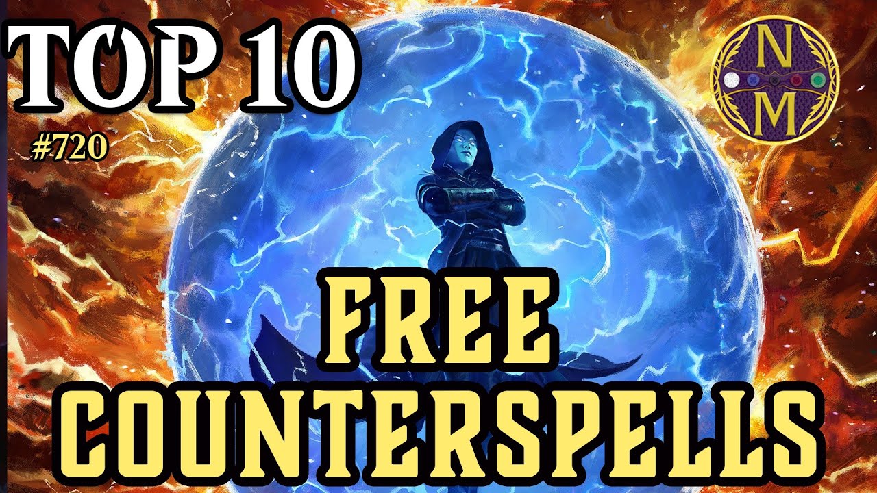 MTG Top 10: Free Counterspells | One of the STRONGEST Lists Ever! - YouTube