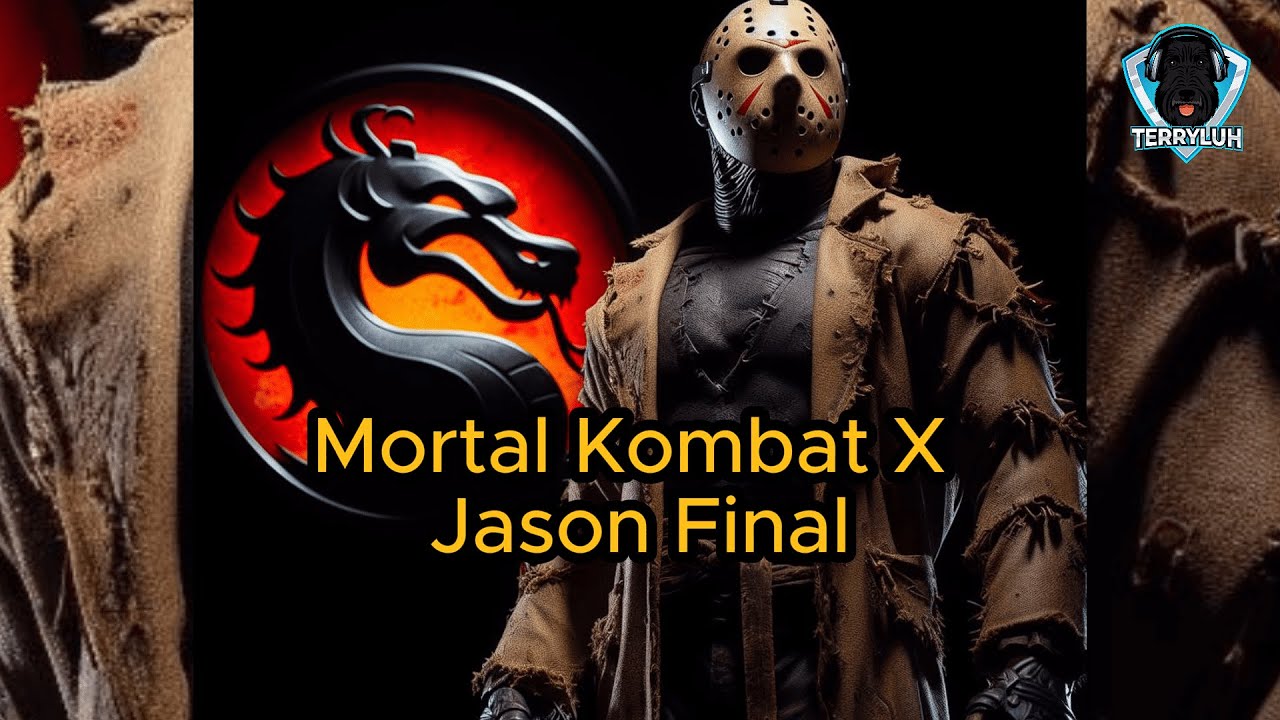 Mortal Kombat X Jason Final - YouTube