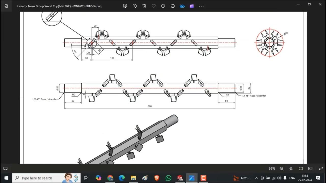 Mastering Complex Patterns in SolidWorks 2022 - YouTube
