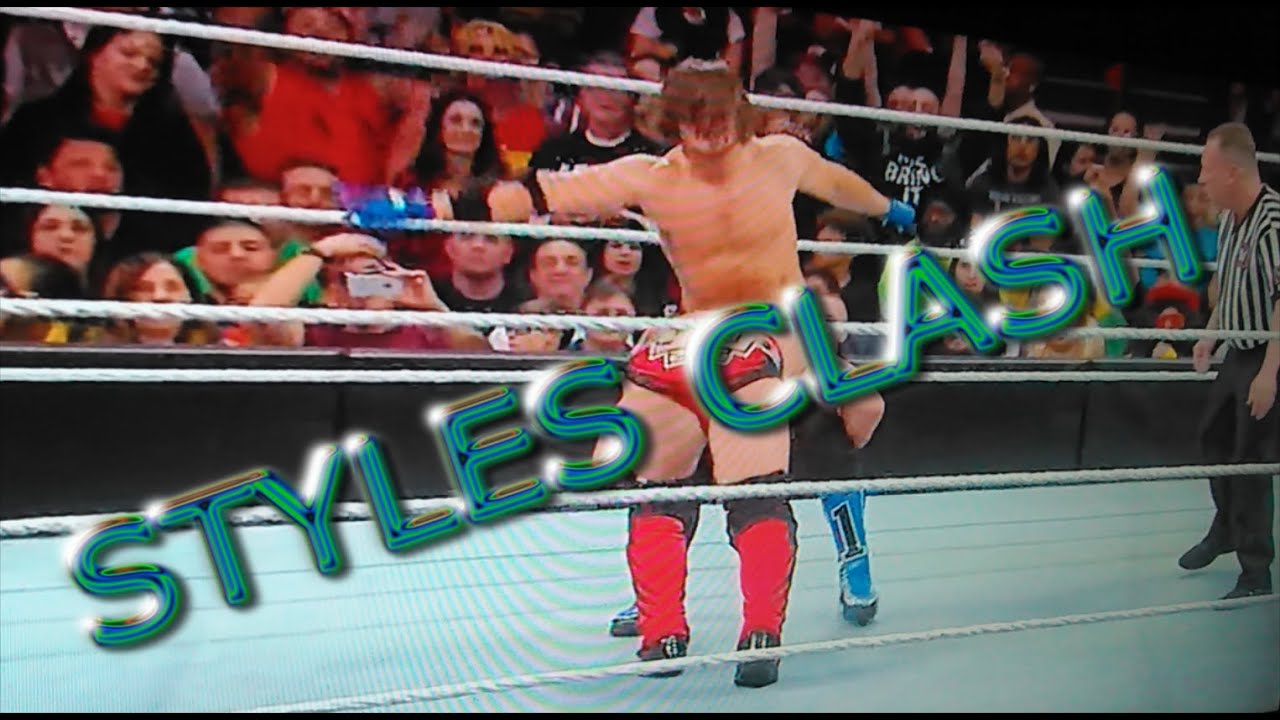 REACT AJ Styles Debut vs Chris Jericho WWE RAW 1/25/16 STYLES CLASH ...