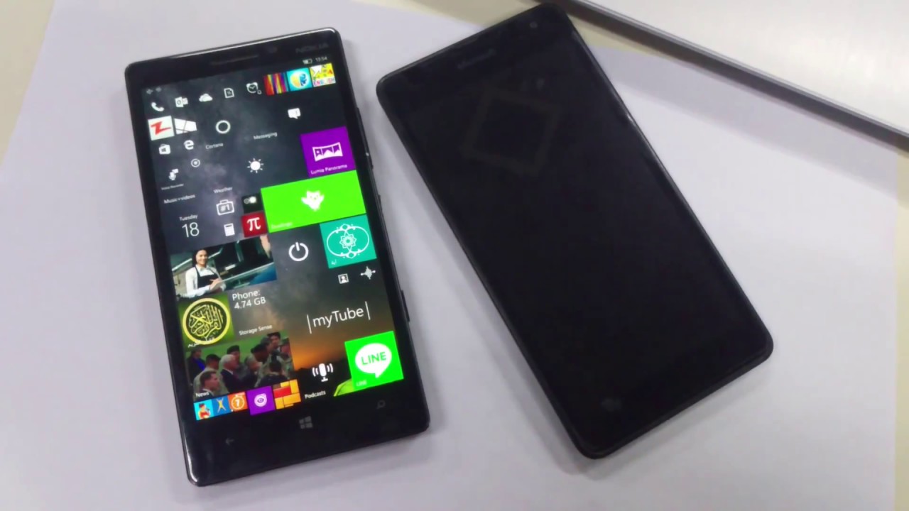 Creators Update on unsupported Windows Phones!! - YouTube