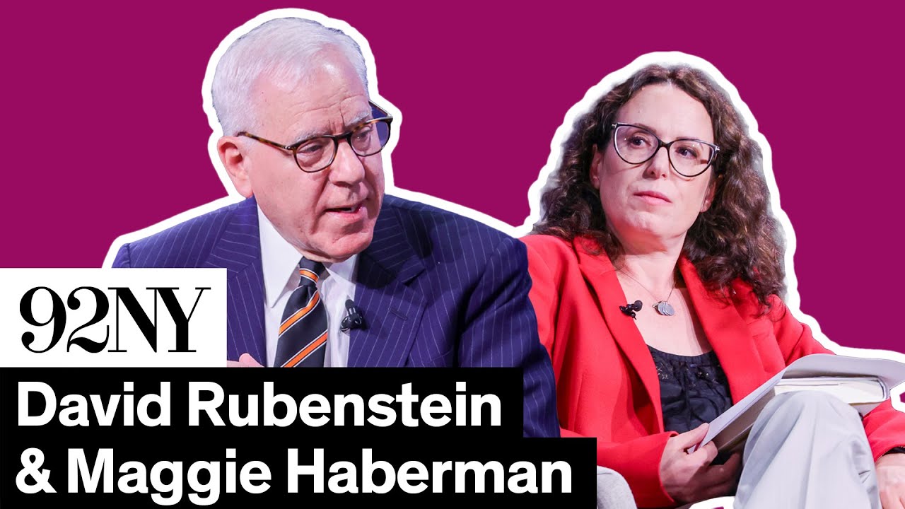 David Rubenstein with Maggie Haberman: The Highest Calling - YouTube