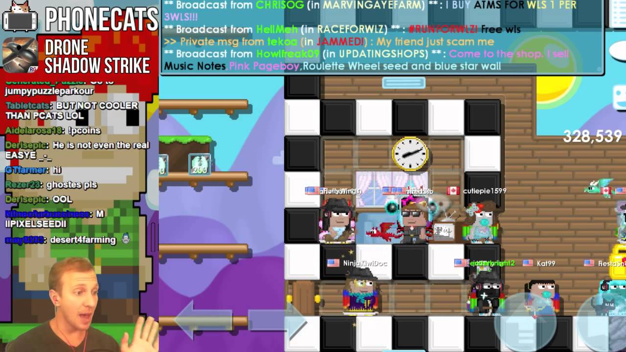 Growtopia - Fan Maps All Day - Growganoth TOMO? - YouTube