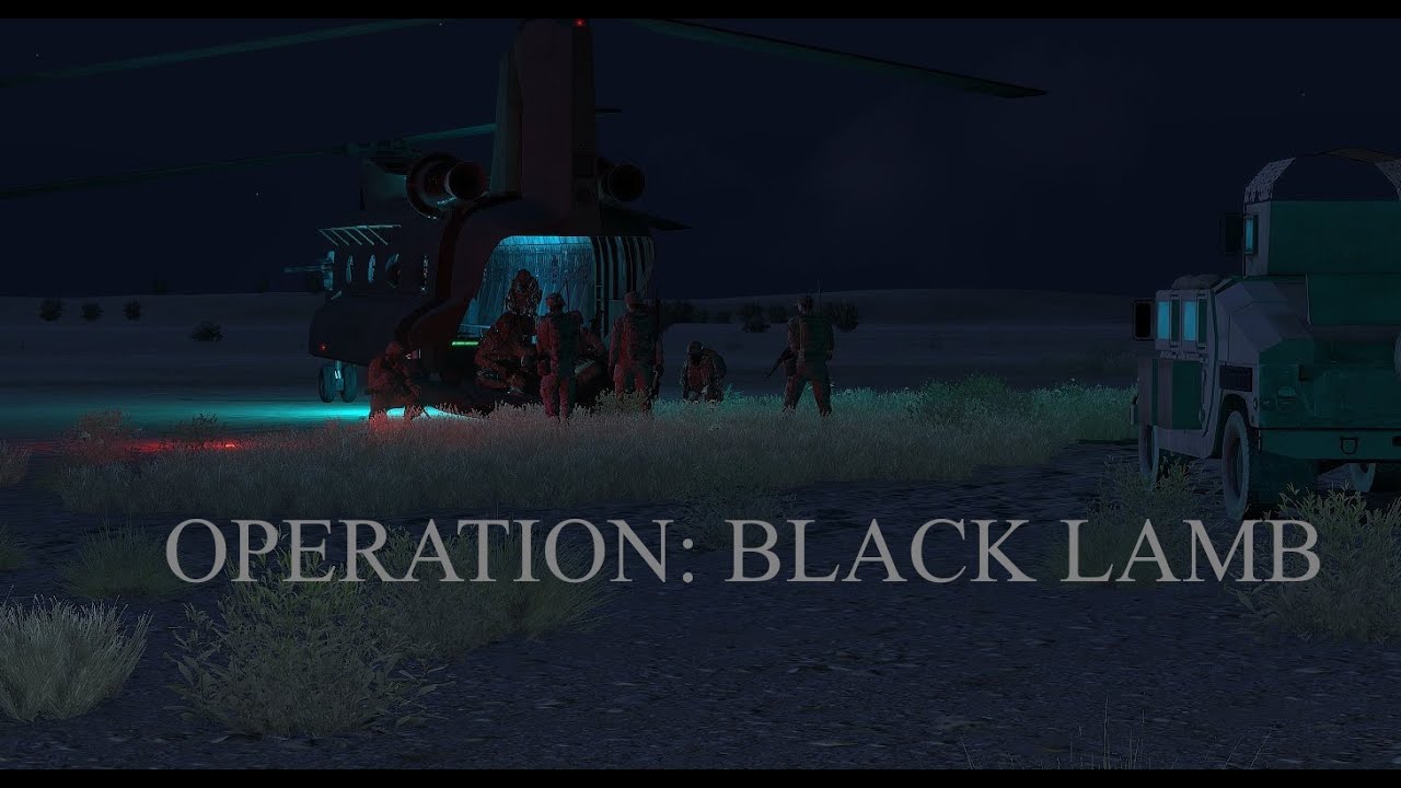 Operation Black Lamb | The Final Compound - SOAR Arma 3 - YouTube