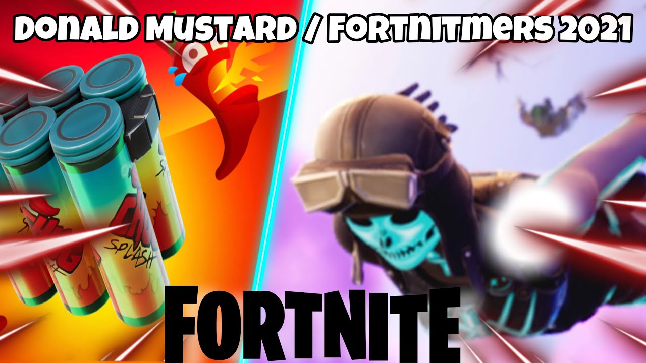 Fortnite / Donald Mustard e Fortnitemers 2021 - YouTube