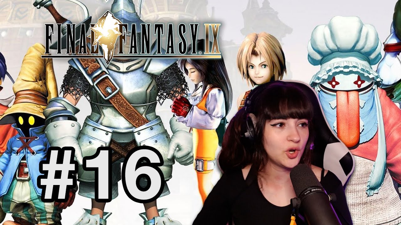 Desert Palace | Final Fantasy IX - Part 16 - YouTube