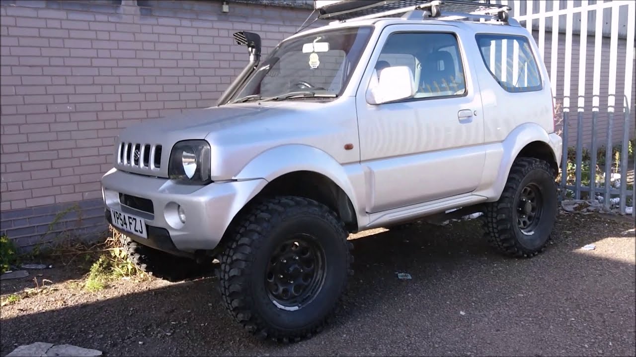 Suzuki Jimny - Tuff Kookie - YouTube