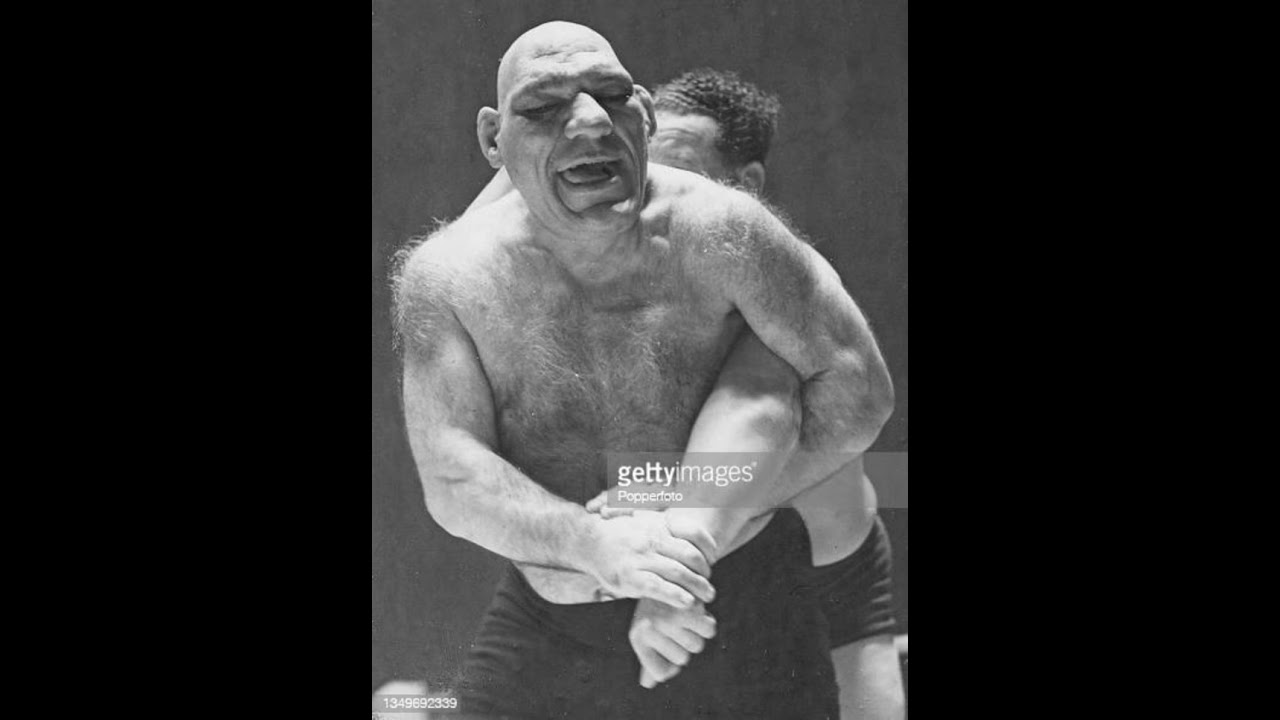 Maurice Tillet As A Child