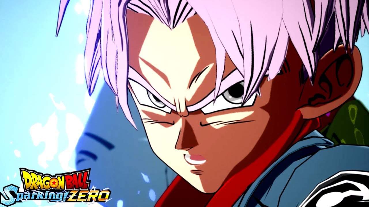 Trunks with Ultra Instinct Sign Form in Dragon Ball: Sparking Zero ...