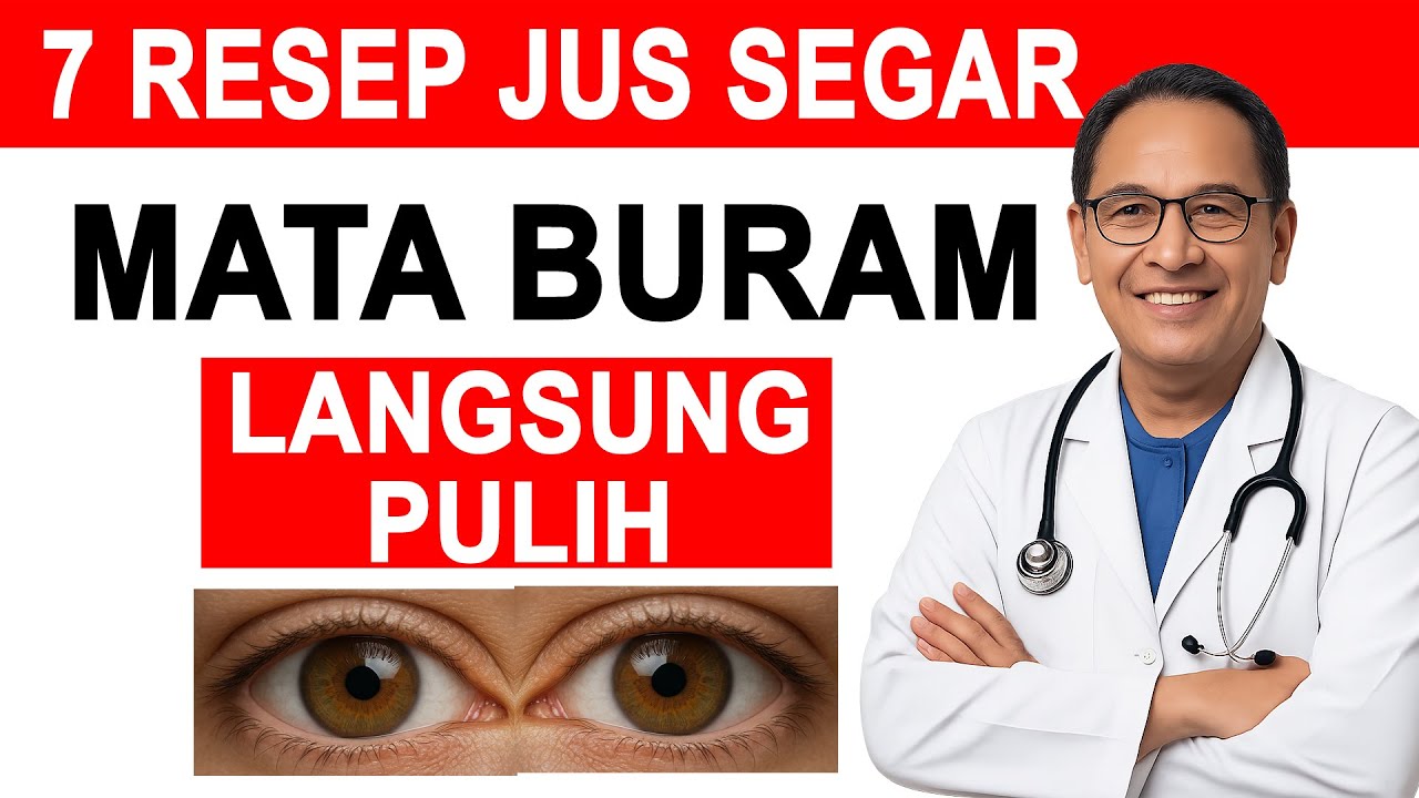 7 Resep Jus Segar yang Ampuh Bikin Penglihatan Lebih Jernih - YouTube