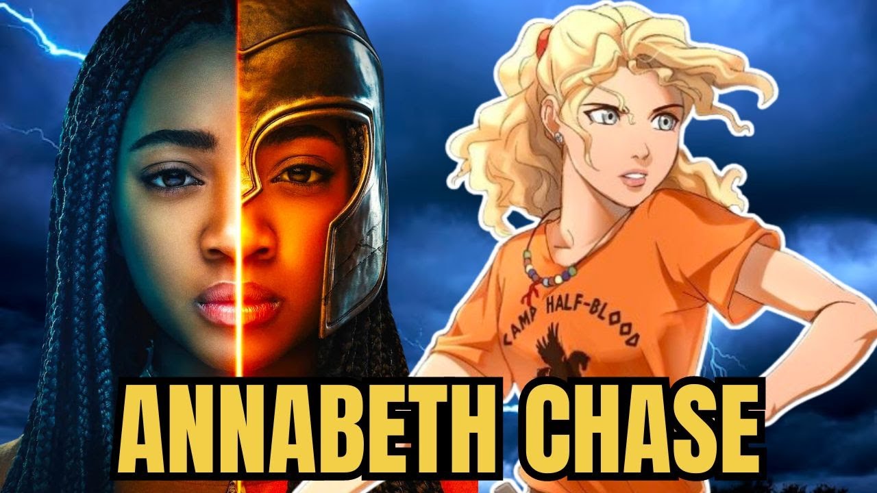 La historia NO contada de ANNABETH CHASE | Percy Jackson - YouTube