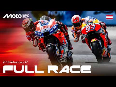 2018 Austrian GP | MotoGP™ Full Race