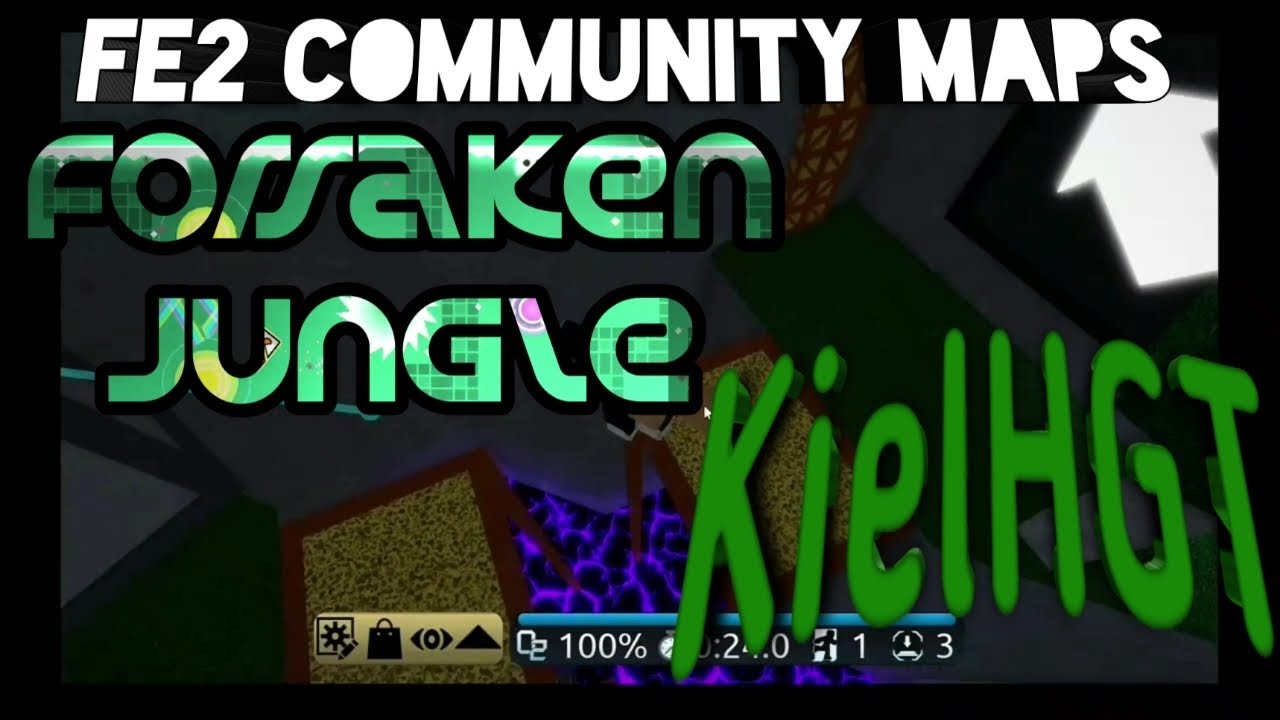 Fe2 Community Maps \\ Forsaken Jungle By KielHGT // Easy Ranged Crazy ...