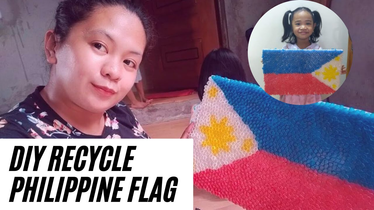 DIY Recycle Philippine Flag YouTube diy-recycle-philippine-flag-youtube