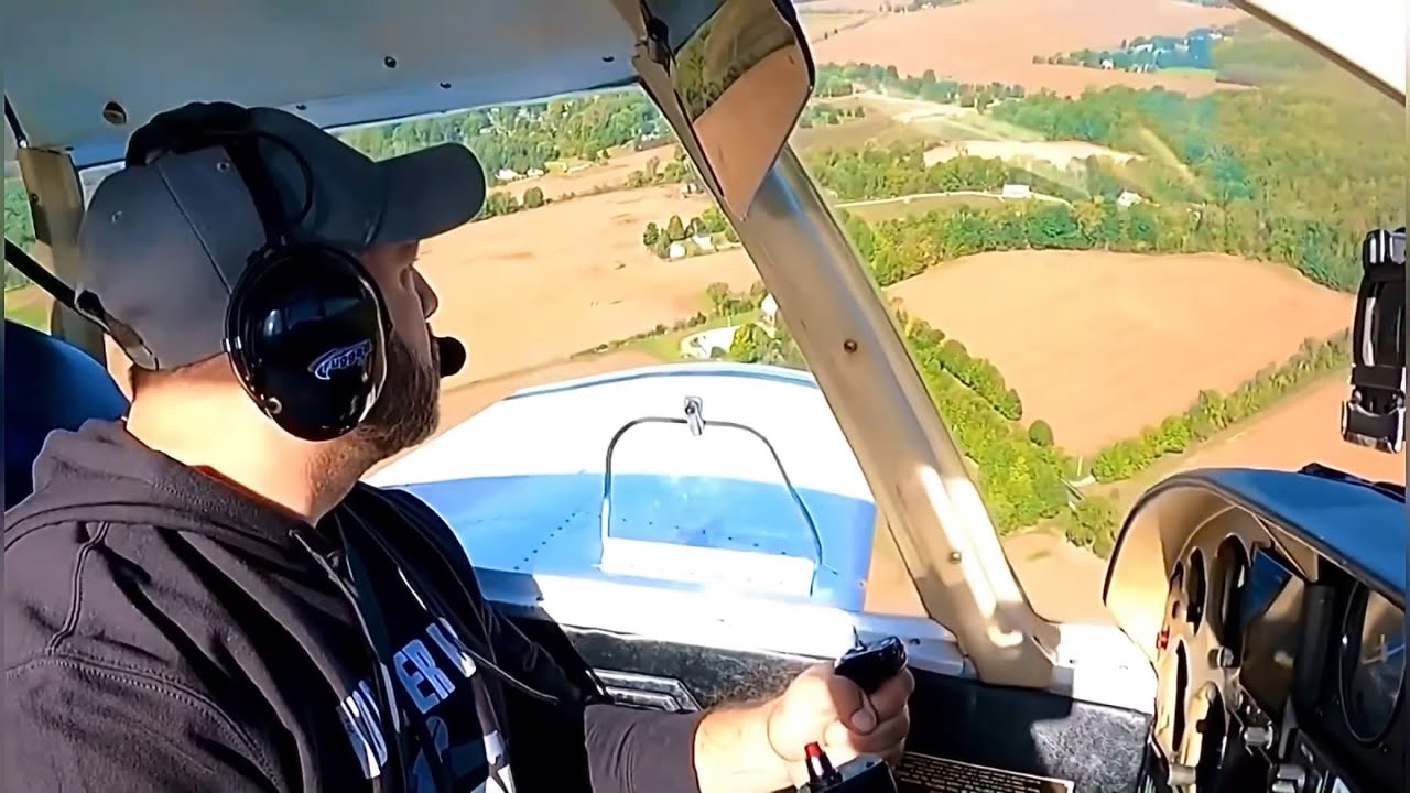 Take Off and Landing at KTEW Mason Airport - YouTube