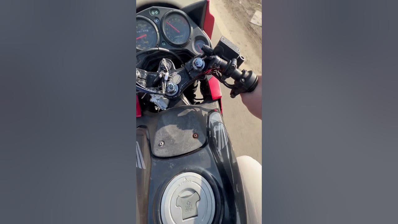 멸츅 작동영상 #cbr125r #honda #바이크 #오토바이 #혼다 - YouTube