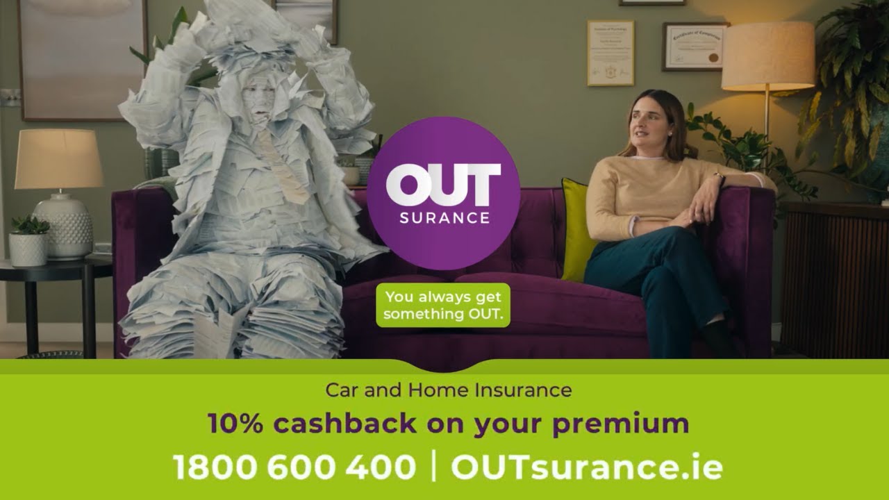 OUTsurance Ad - Insurance Therapy "Launch" - YouTube