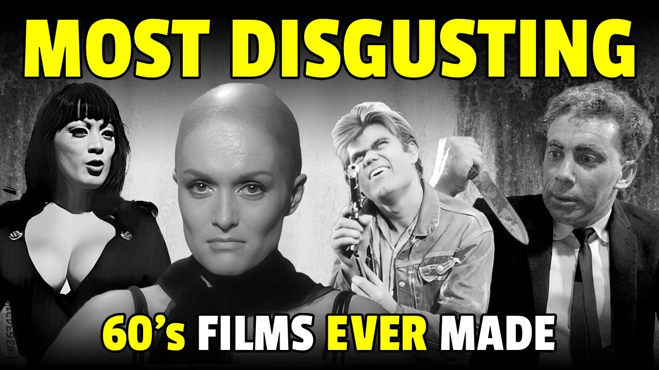 13 Most BRUTAL 60s Exploitation Films That Got BANNED - YouTube