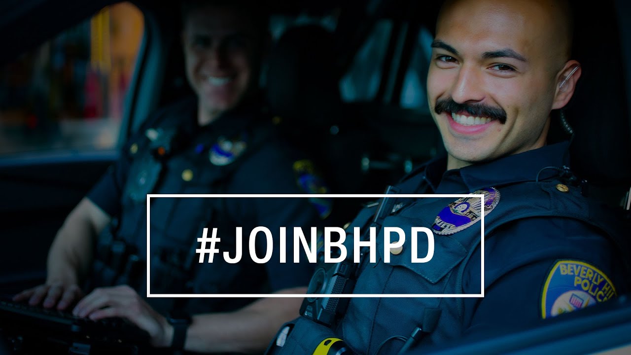 Answer the Call - Become a BHPD Police Officer *Increased Salary - YouTube