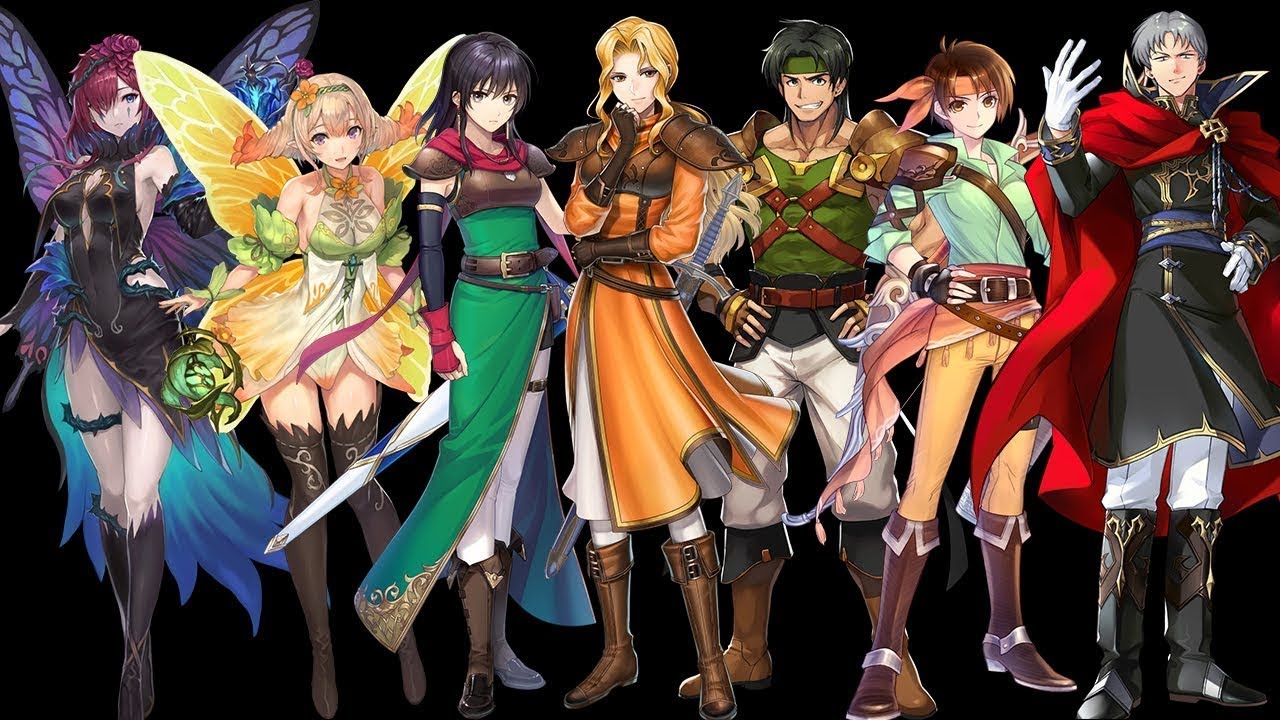 Fire Emblem Heroes: Voice Clips - Triandra (Enemy) + Peony, Mareeta ...