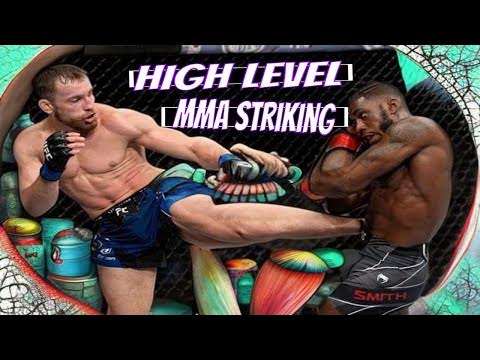 Every STRIKE Traded Between - Devonte Smith & Ludovit Klein | High Level Striking Match | - YouTube