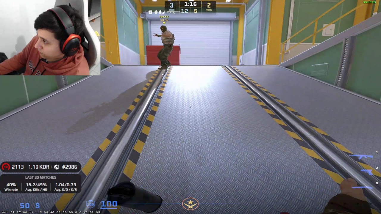 ROAD TOP 1000 FACEIT - YouTube
