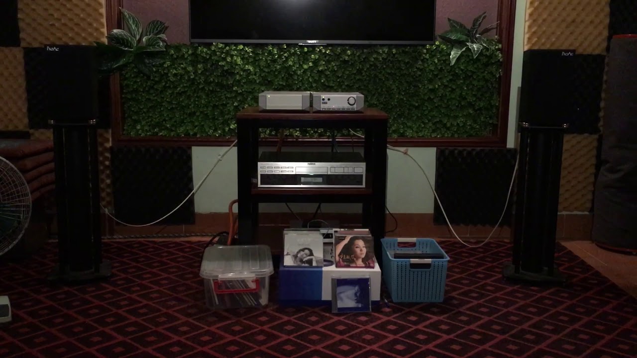 Cyrus 8vs2+psx,loa proAc tablette 50 - YouTube