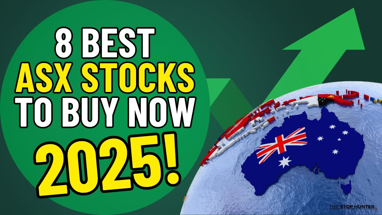 TOP 8 AUSTRALIAN STOCKS TO BUY NOW?! [2025] - YouTube