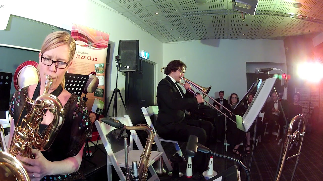 Adelaide Society Swing Orchestra - Ballin' the Jack - Southern Jazz ...