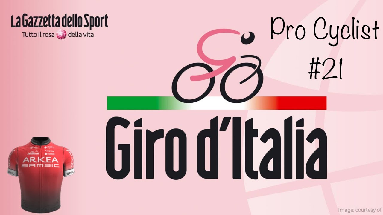 PRO CYCLING MANAGER 2022 | #21 QUE COMECE O GIRO D'ITALIA! [1ª SEMANA ...