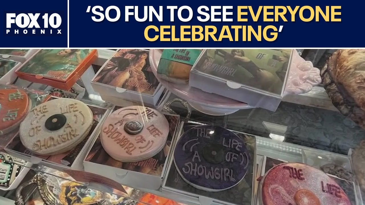 Phoenix celebrates Taylor Swift’s new album release | FOX 10 Phoenix ...