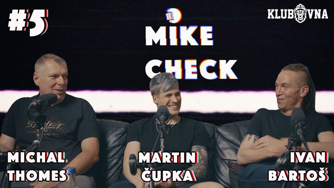 MIKE CHECK #5: Další léta bez velkých festivalů (ft. Ivan Bartoš ...