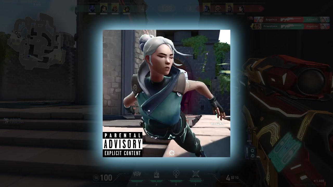 Valorant as an Album Cover - YouTube