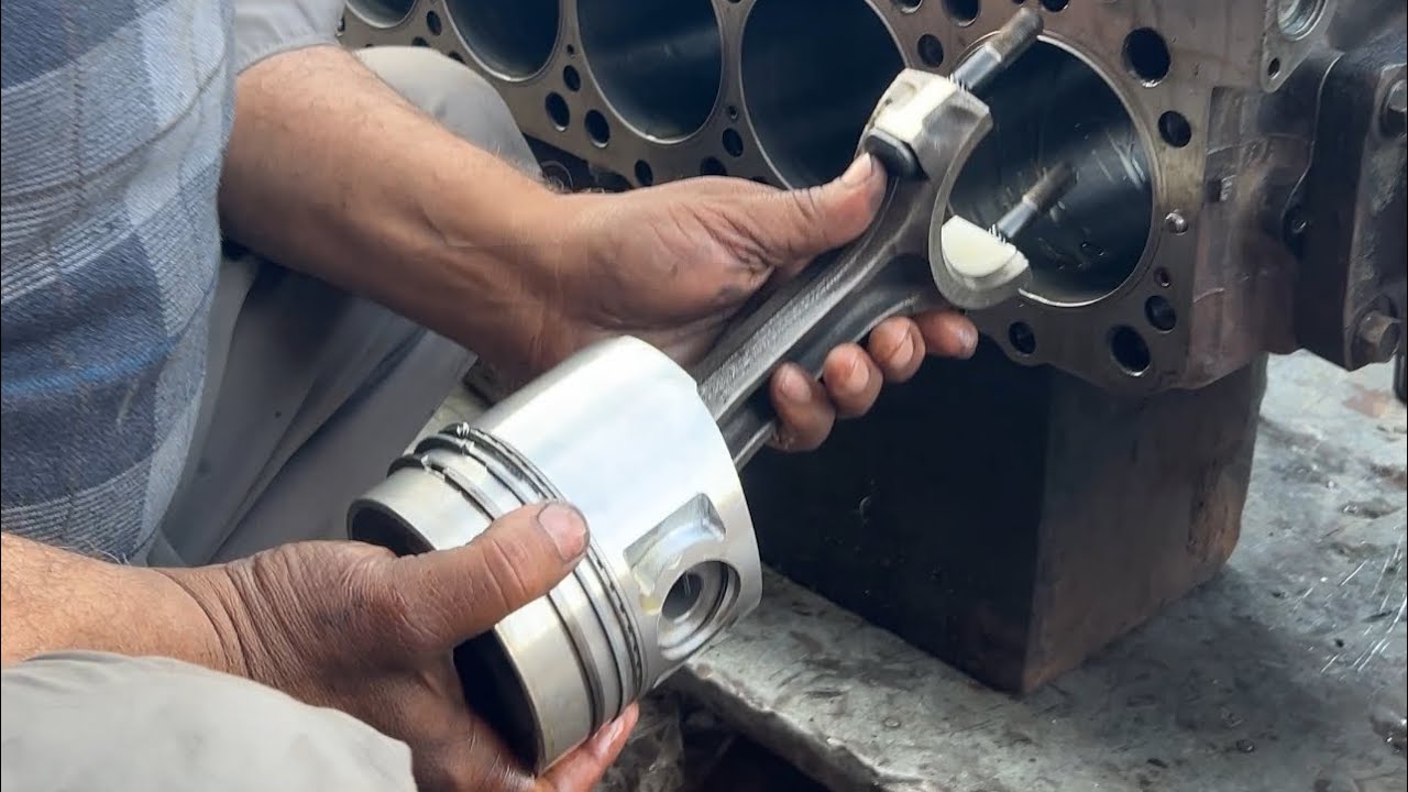 Truck Diesel Engine Rebuild: How to Properly Fit Pistons for Maximum ...