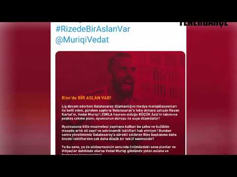 Vedat Muriqi Fenerbahçe'de.  (Ultraslan Yine Yanıldı.)