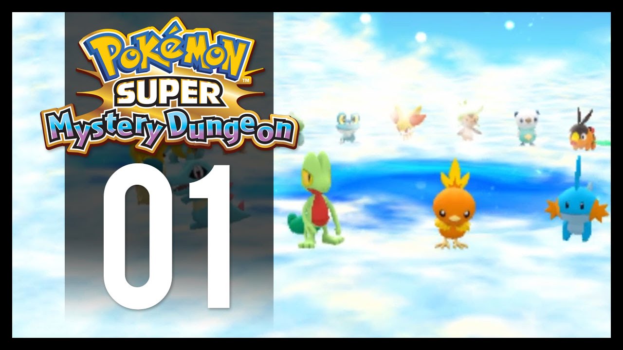 Pokemon Super Mystery Dungeon Gameplay - Part 1 - Chased (Let's Play ...