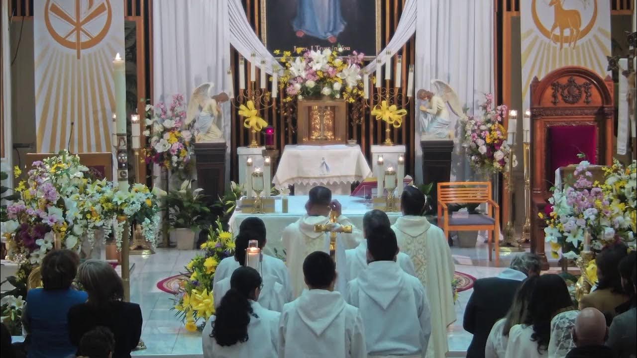 Divine Mercy Parish Rahway - EASTER VIGIL IN THE HOLY NIGHT 04/08/2023 - YouTube