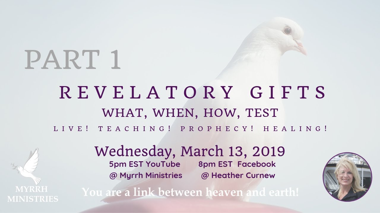 Revelatory Gifts -PART 1. What, When, How, - YouTube