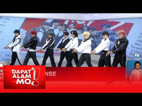 6ENSE’s charming performance of their latest single, ‘H.U.G’ | Dapat ...