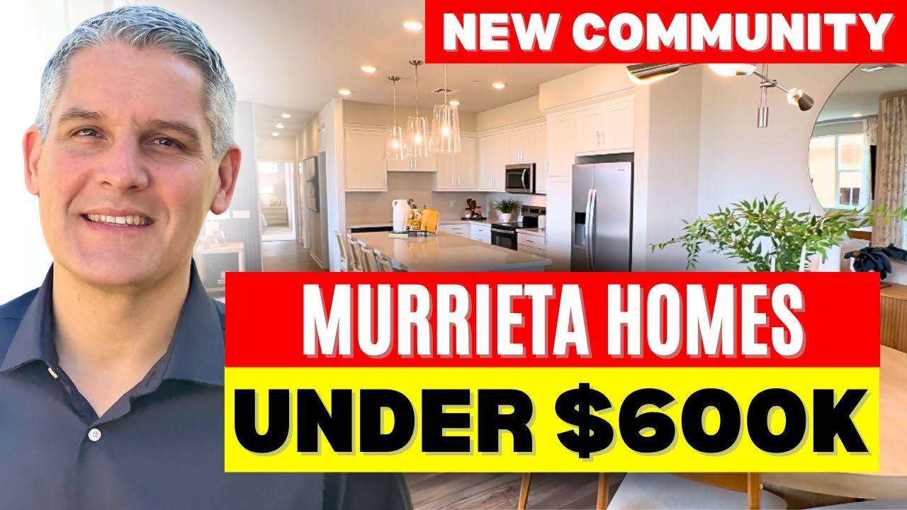 New Homes in Murrieta 2025 | Rustic Meadows Plan 1 Home Tour - YouTube