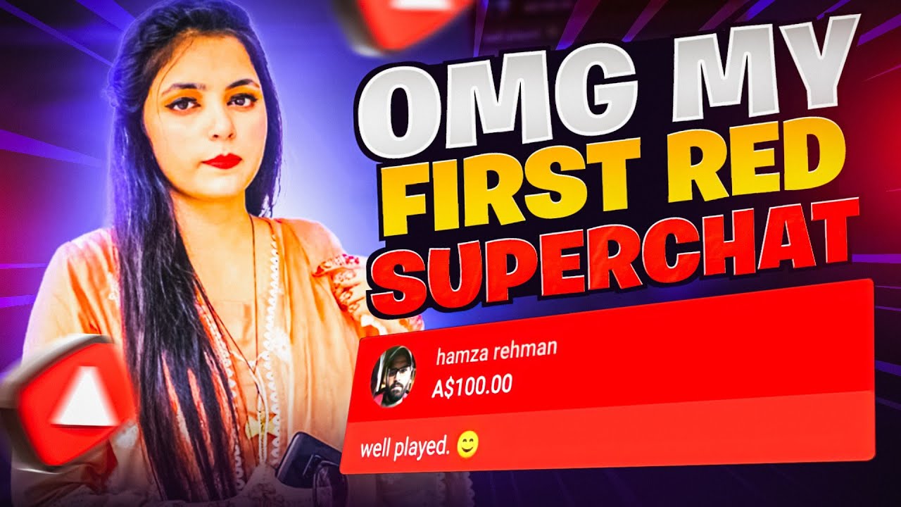 OMG 😱 I Got Red Super Chat 🥺 Got Emotional 😭🙈 - YouTube